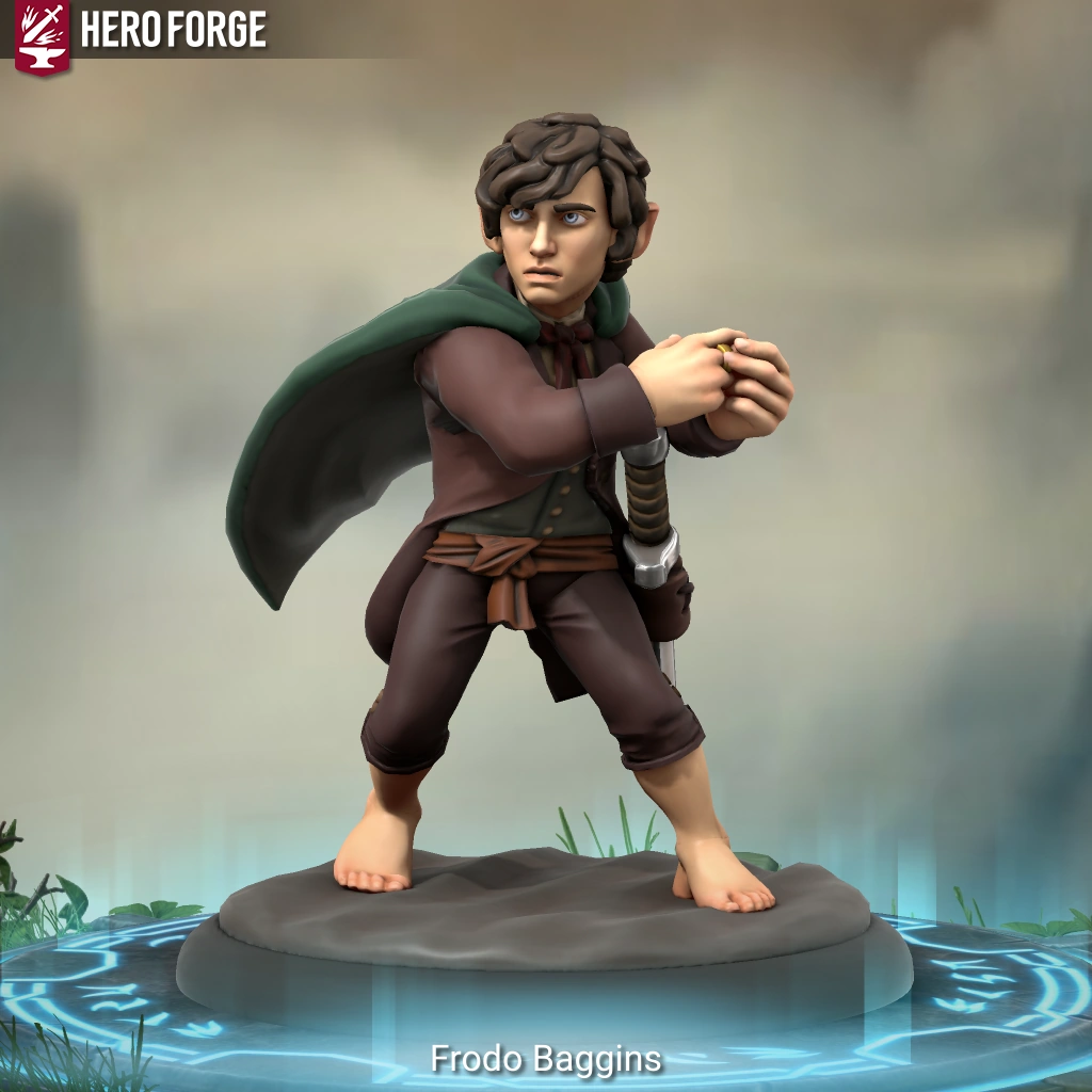 Hero Forge LOTR!! | Fandom