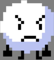 pixel art of snowball | Fandom