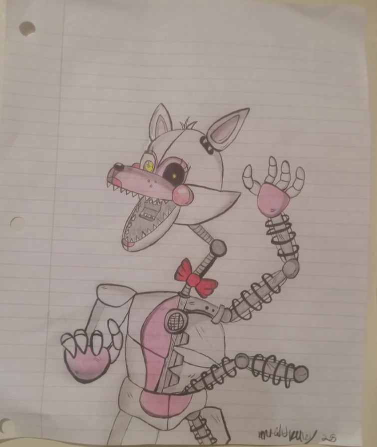 TFC Mangle Drawing | Fandom
