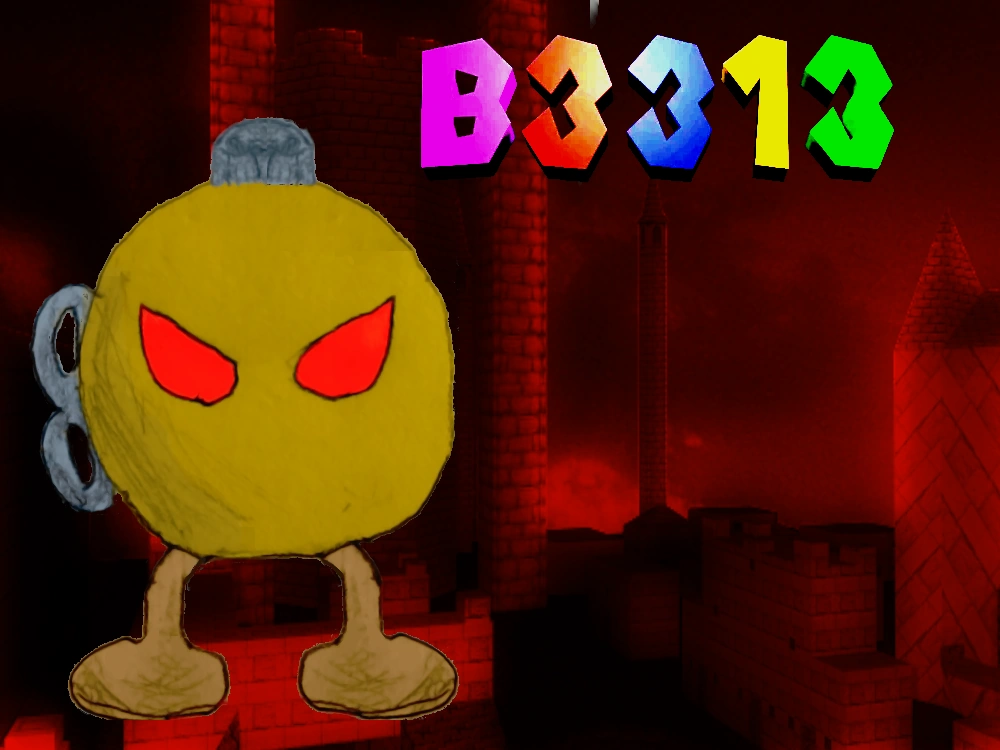 Yellow Bob-Omb (B3313) fan art | Fandom