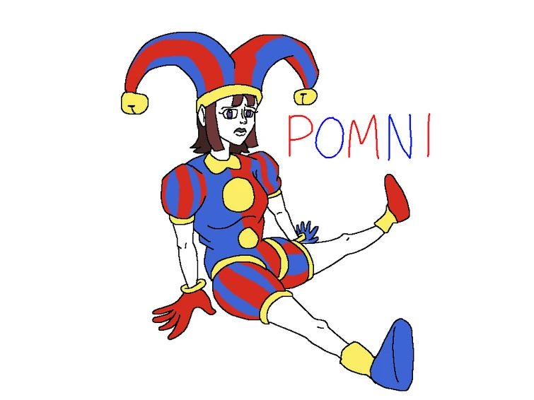 Sad Jester but I drew it in my “normal” artstyle | Fandom