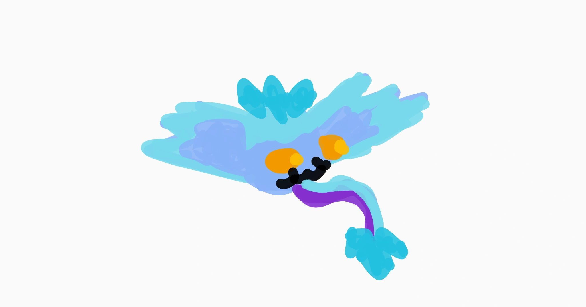 I drew the ice cometti | Fandom