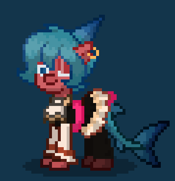 sorbet shark in ponytown | Fandom