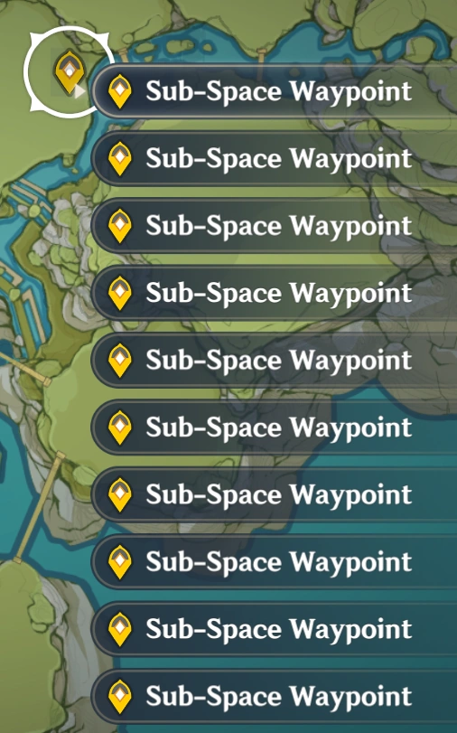 sub-space waypoint | Fandom