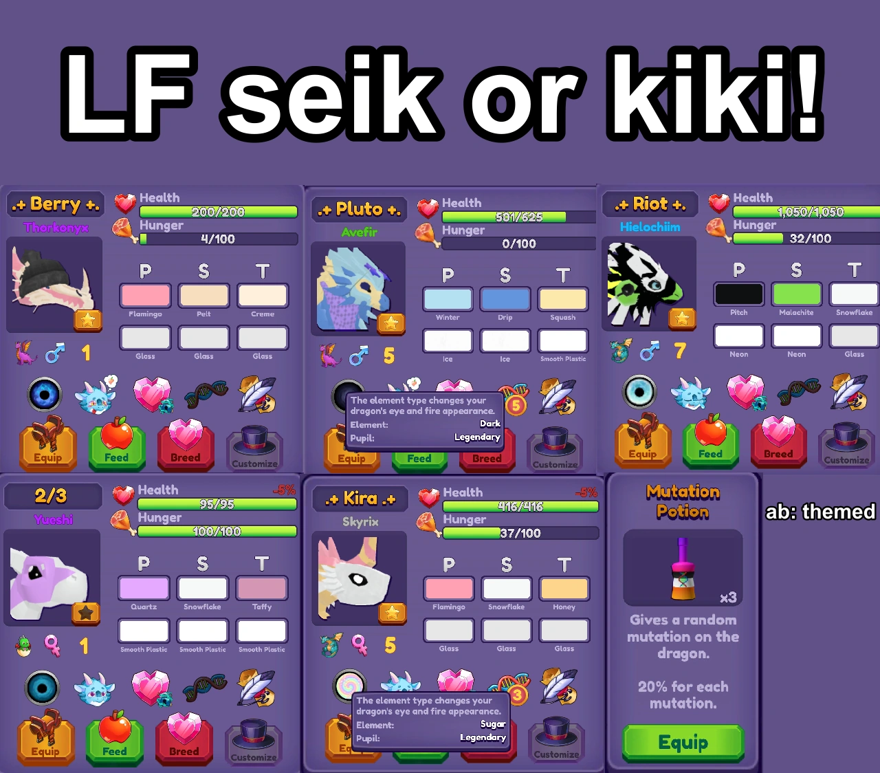 LF seik/ kiki! (Repost 5) | Fandom