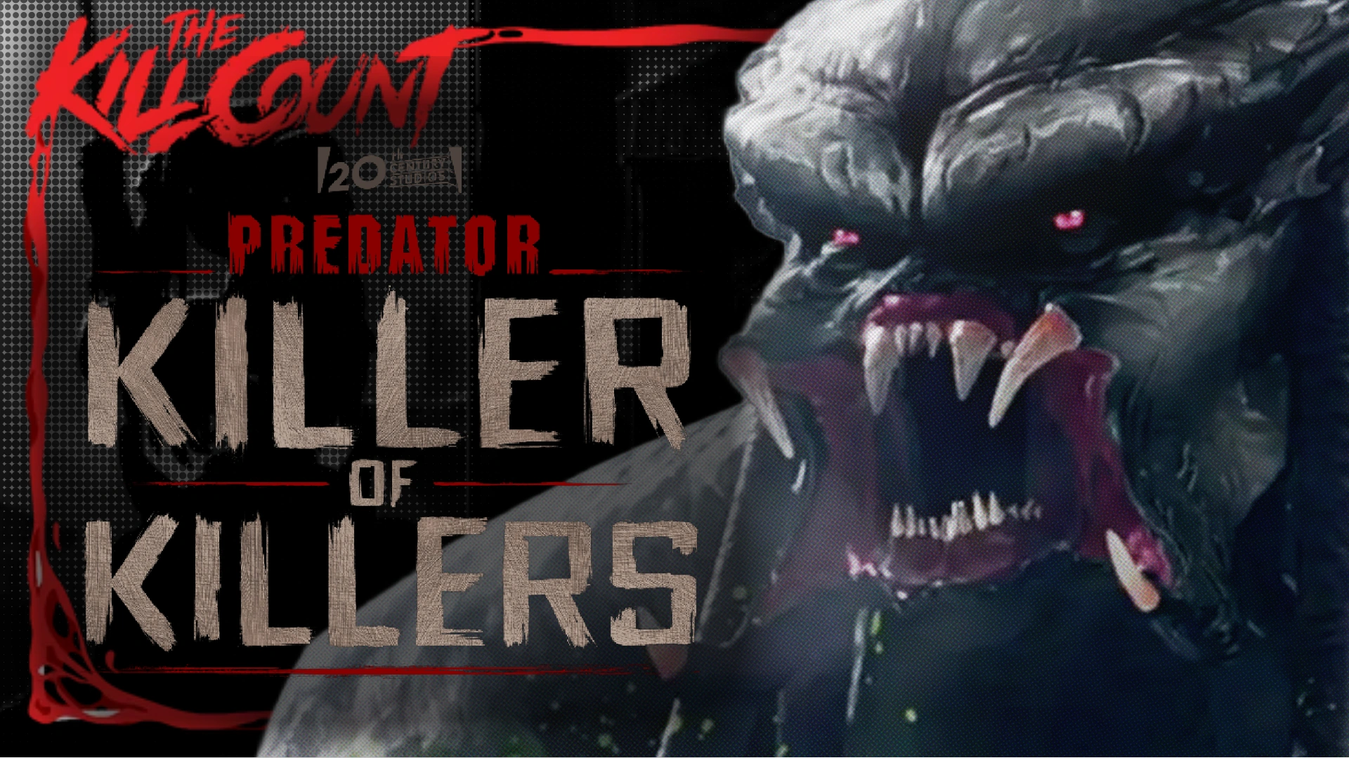 The 2nd Animated Film on the Kill Count | Predator: Killer of Killers ...