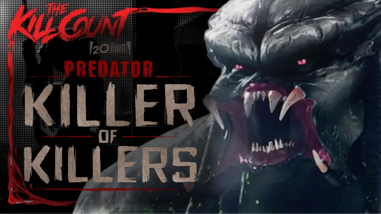 The 2nd Animated Film on the Kill Count | Predator: Killer of Killers ...