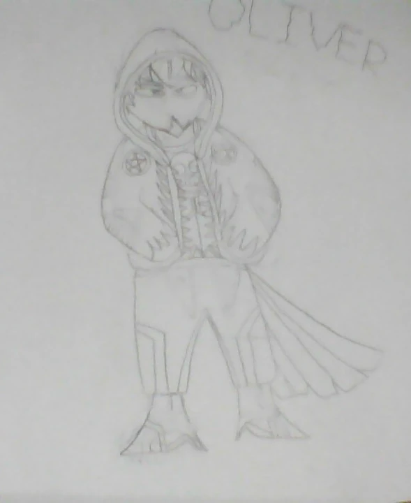 My new OC, Oliver! | Fandom