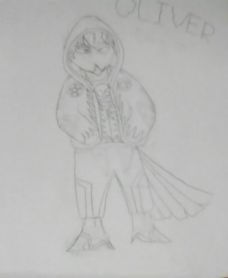 My new OC, Oliver! | Fandom