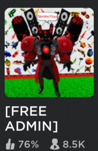 No... not the funni free admin game | Fandom