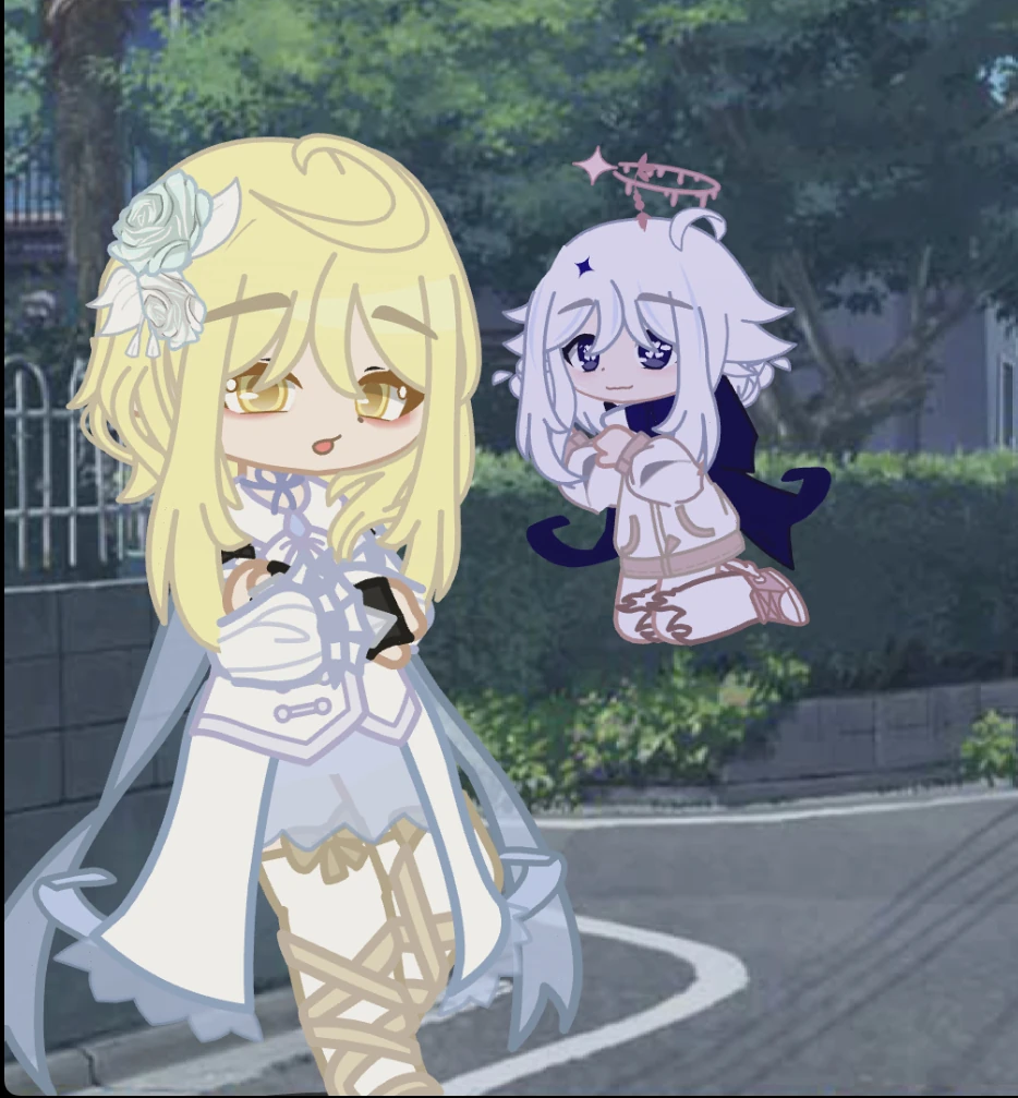 Lumine & Paimon | Fandom