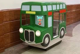 The wheels on the city fun bus go's round and round/rita fun bus | Fandom