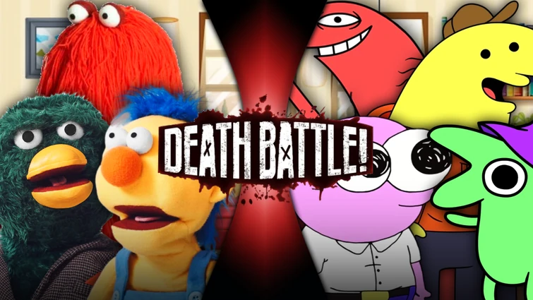 Don’t Hug Me I’m Scared vs Smiling Friends (DHMIS vs Adult Swim) | Fandom