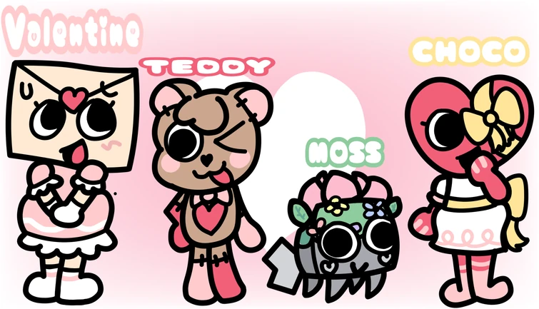 Fanmade Valentines Day toons | Fandom