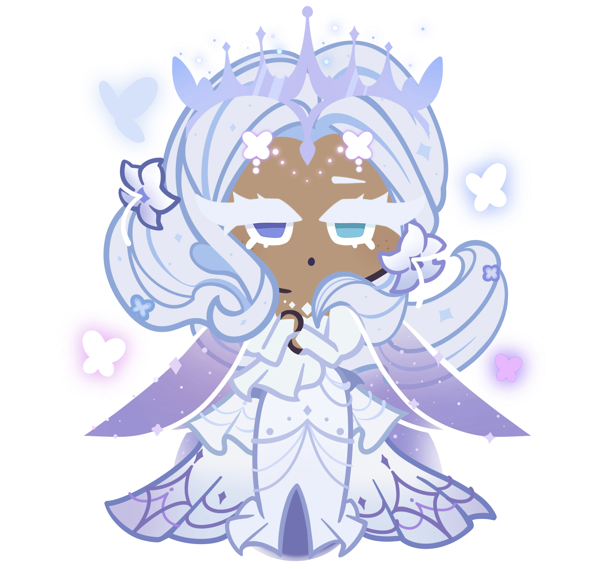 Lady Moonflower Cookie! + faerie art n stuff | Fandom