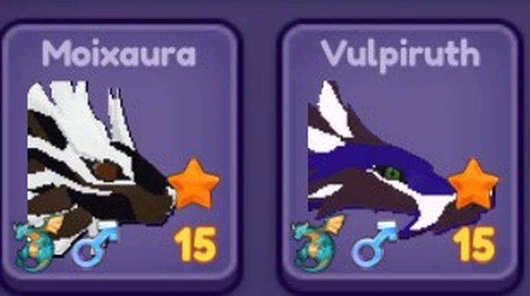 Selling/Trading Fm Dbl Moix and Fm Vulp | Fandom