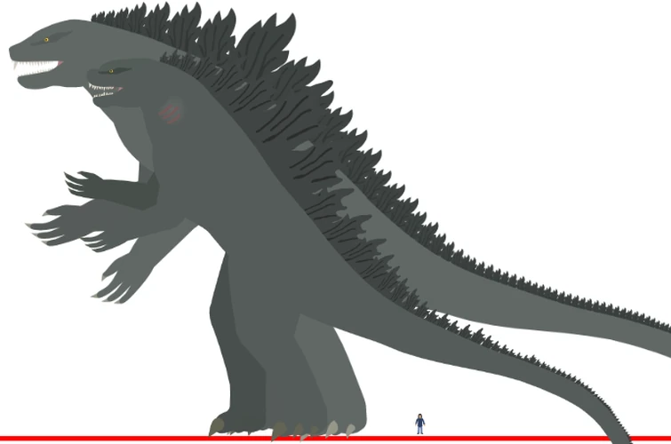 Titanus Gojira Colossus | Fandom