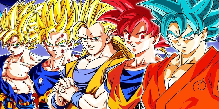 Updated Super Saiyan multipliers | Fandom