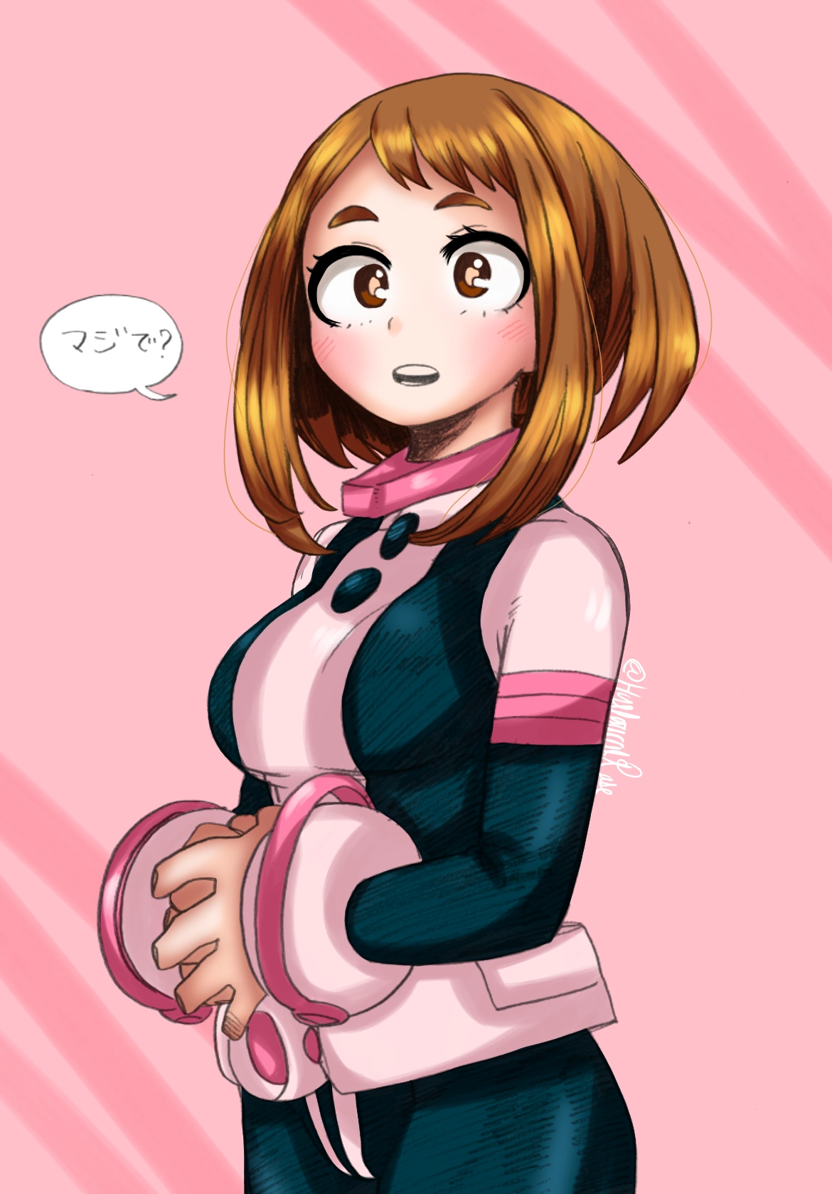 Uraraka Ochaco | Fandom