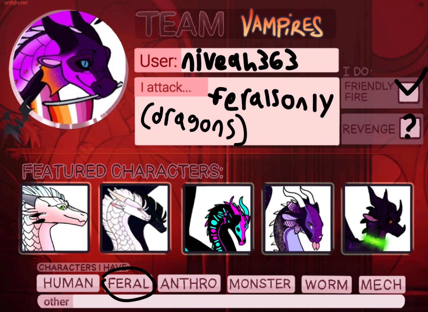 Artfight | Fandom