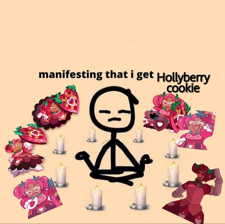 Here is a way to get hollyberry cookie | Fandom