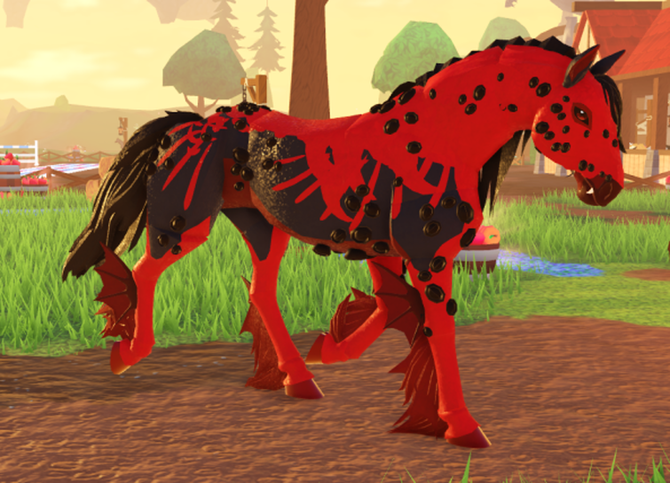 Dev Kelpie(Demon Kelpie) plus more Perytons! | Fandom