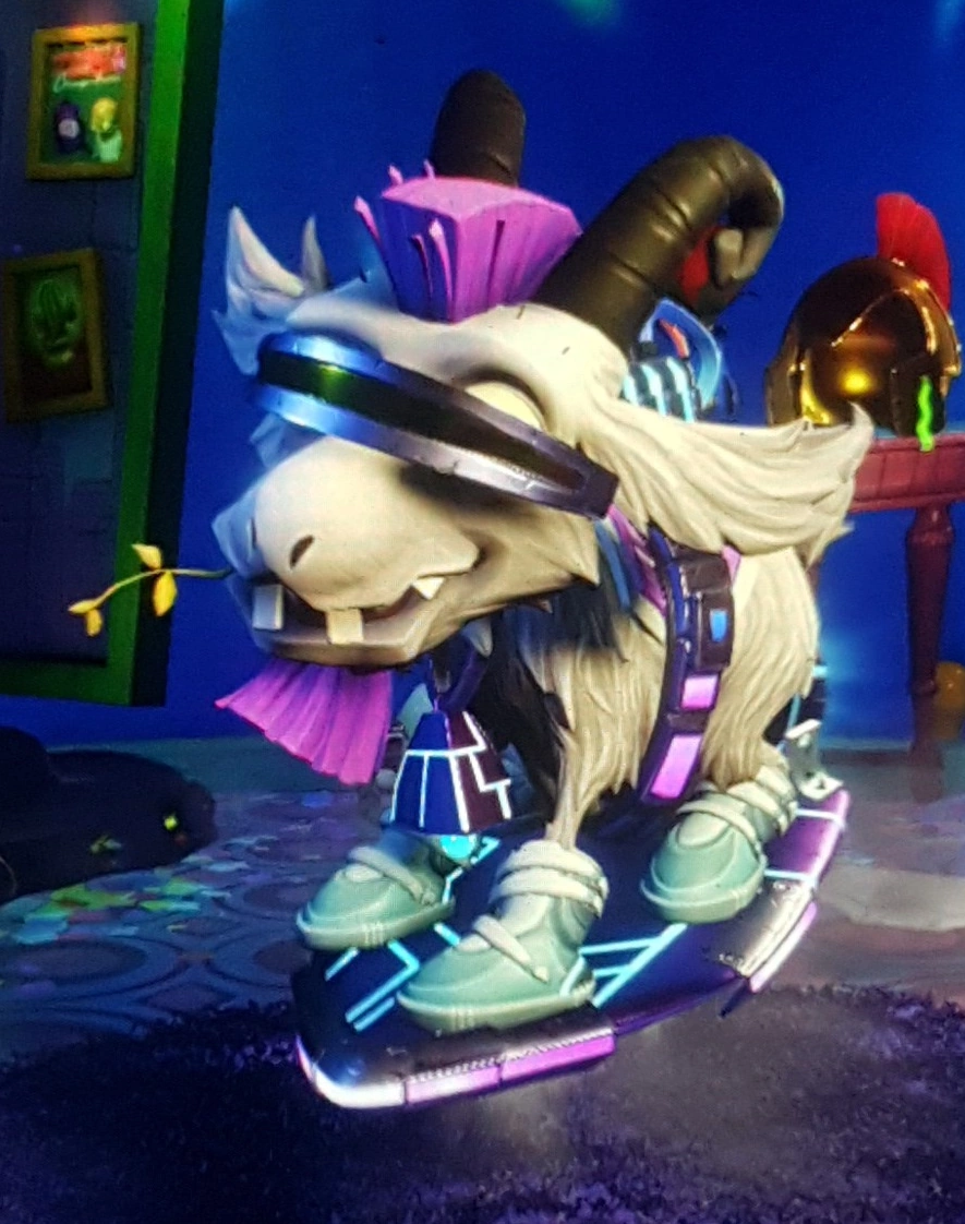 look at this goat that I unlocked | Fandom