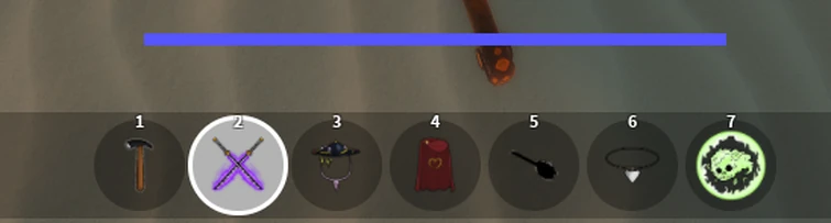 Ability to assign hotbar slots. | Fandom