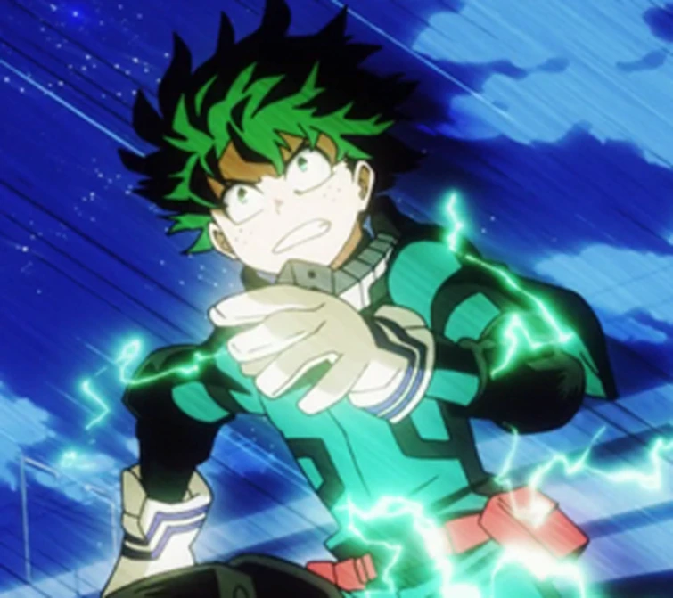 If Izuku Midoriya was in an Manga/Anime JRPG. | Fandom