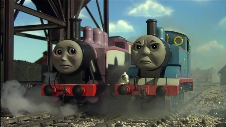 Thomas angry at Hector for scaring Rosie | Fandom