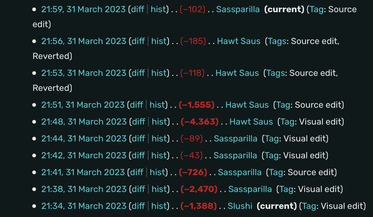 Here we go again. | Fandom