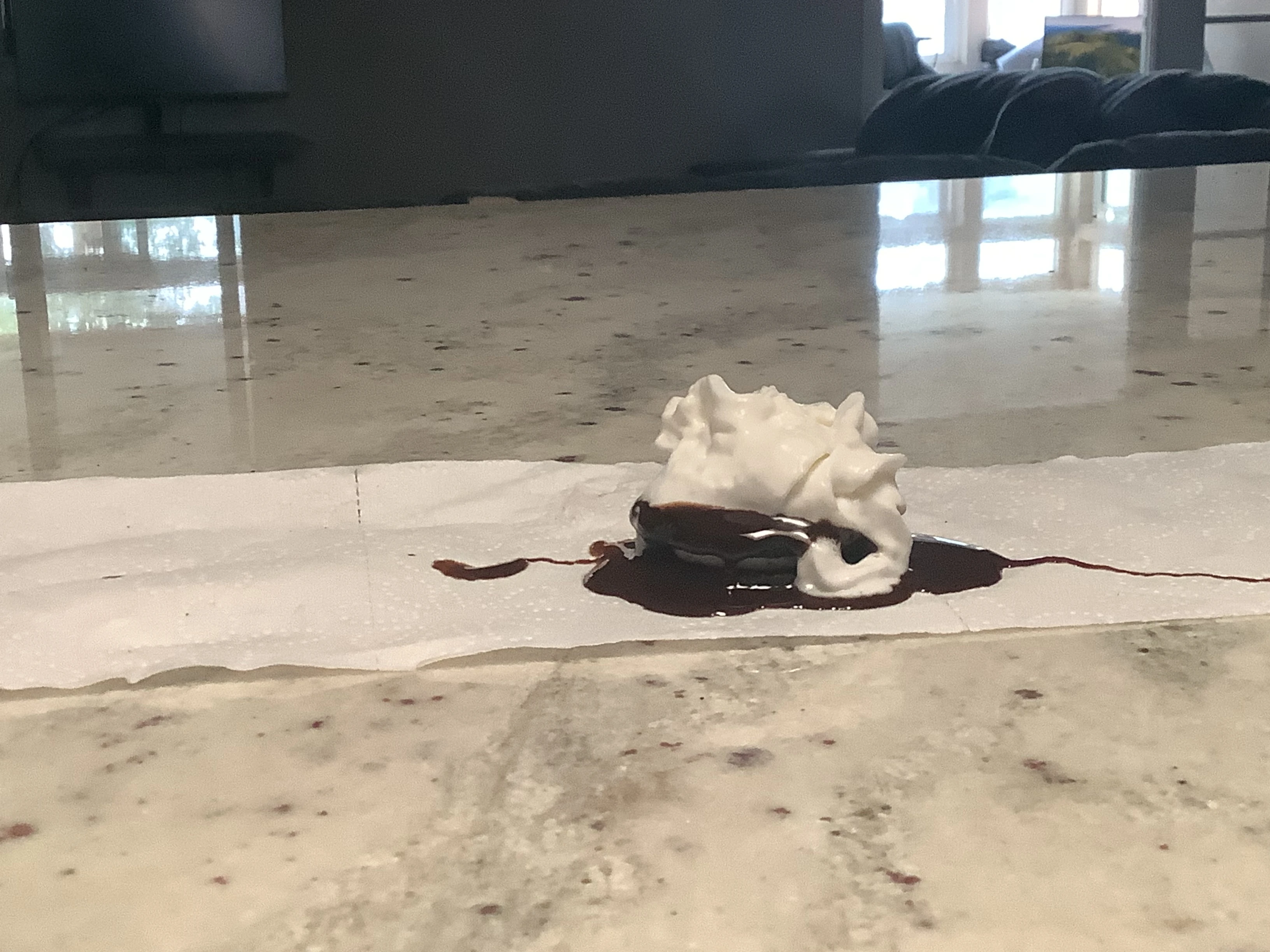 Made a snack for the fam