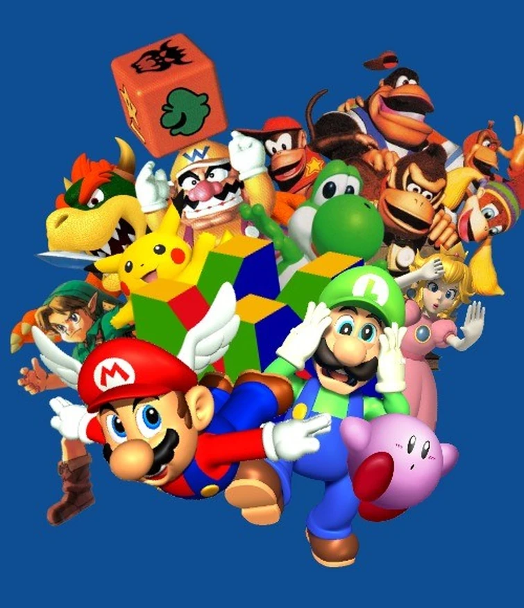 This N64 poster I just made | Fandom