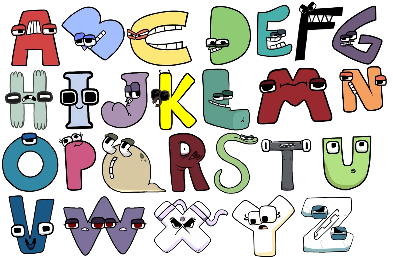Change the alphabet lore | Fandom