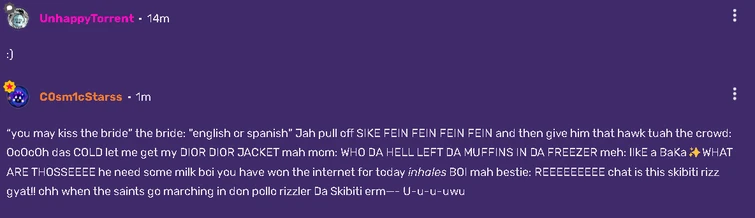 is bro ok? | Fandom