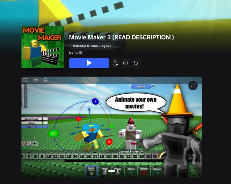 MOVIE MAKER 4 RELEASED RANDOMLY AFTER 10+ YEARS! | Fandom