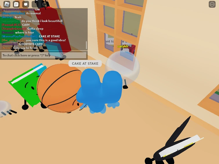 som screenshots of me seeing carykh in bfb 3d rp | Fandom