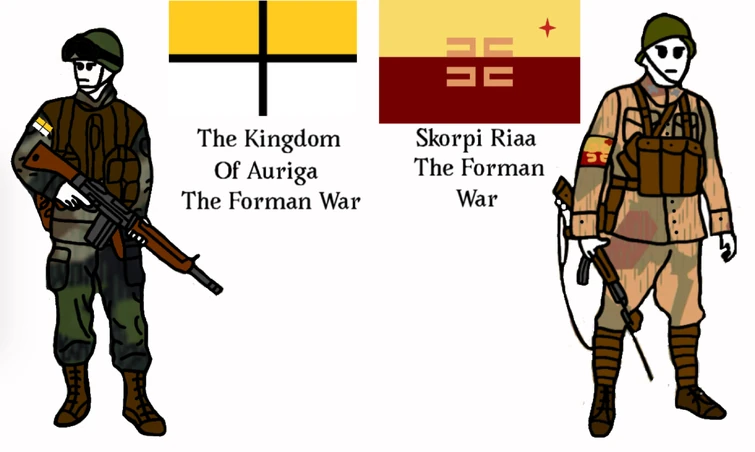 A Couple Of FanArt Of The Forman War | Fandom