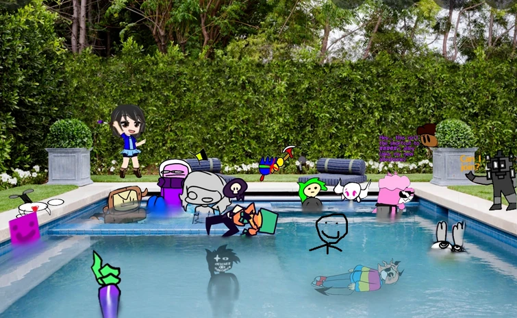 AYO THE POOL PARTY! | Fandom