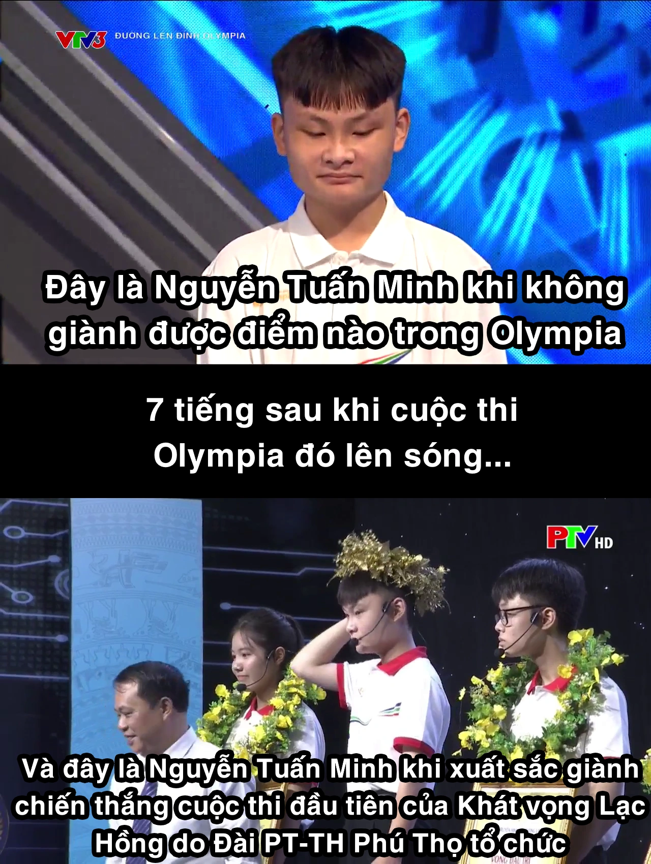 Một chút meme về thí sinh Nguyễn Tuấn Minh (THPT Việt Trì, Phú Thọ ...