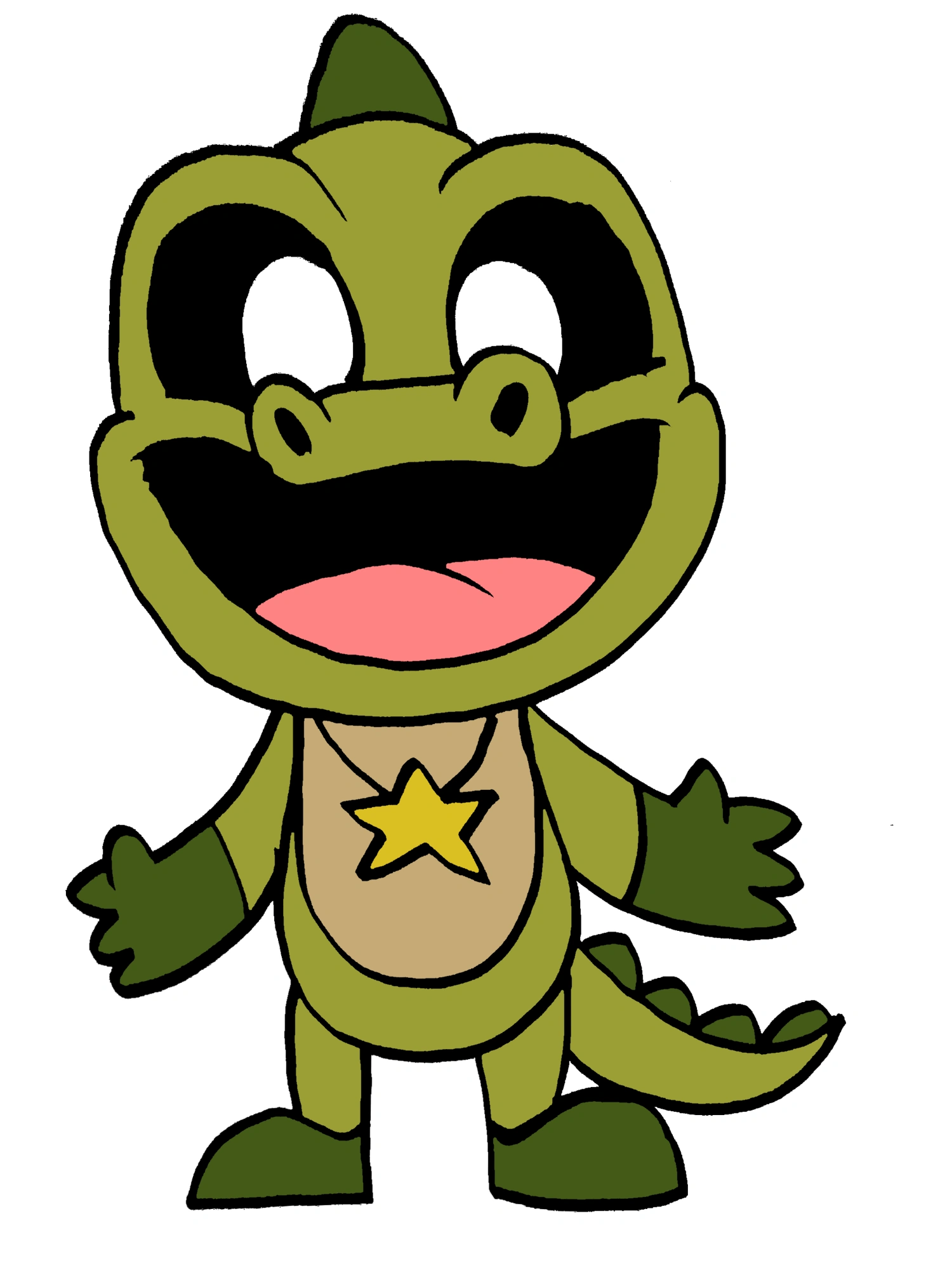 My drawing of Crocky Rocky | Fandom