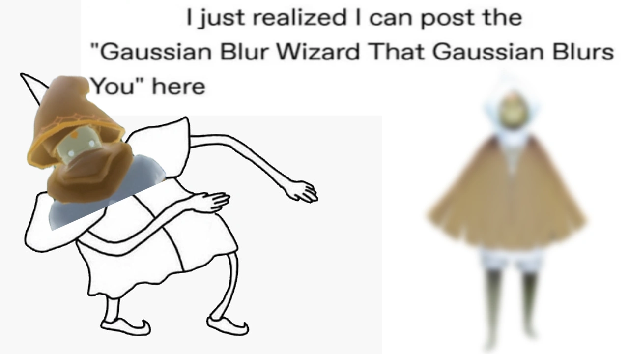 the gaussian blur wizard | Fandom