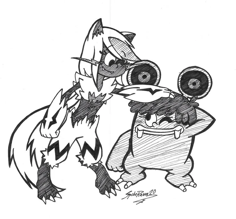 Pokémon/Loud House Art | Fandom