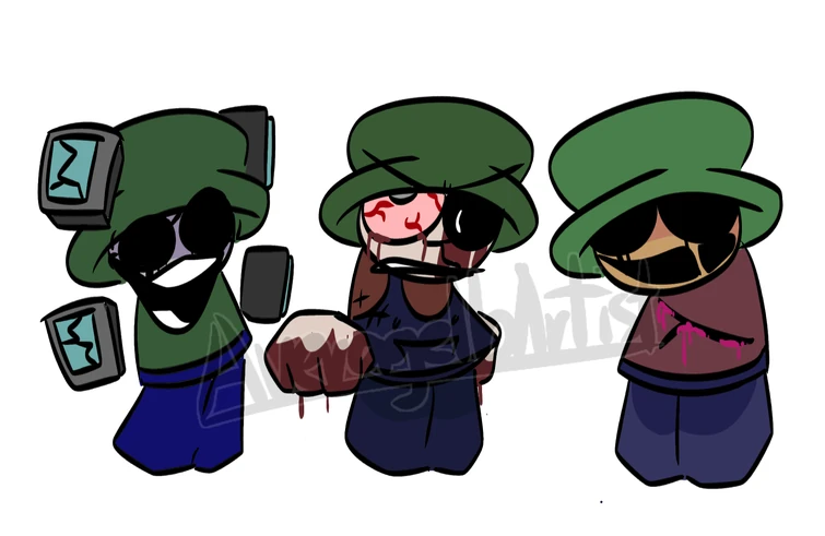 Triple Trou- Phonebreakers, actually. | Fandom