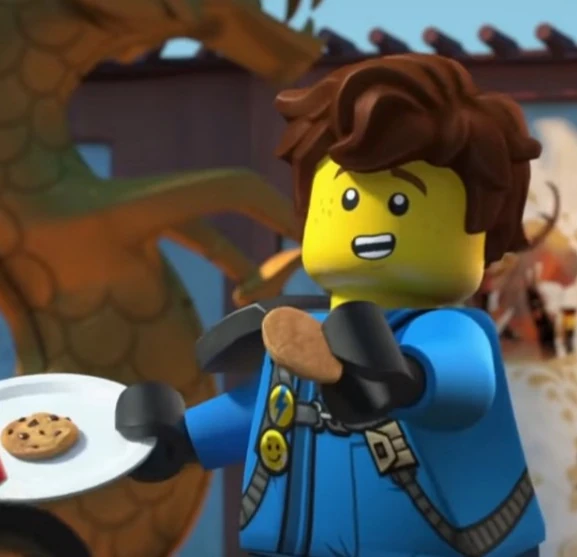 Jay is giving you a cookie :> 🍪 | Fandom