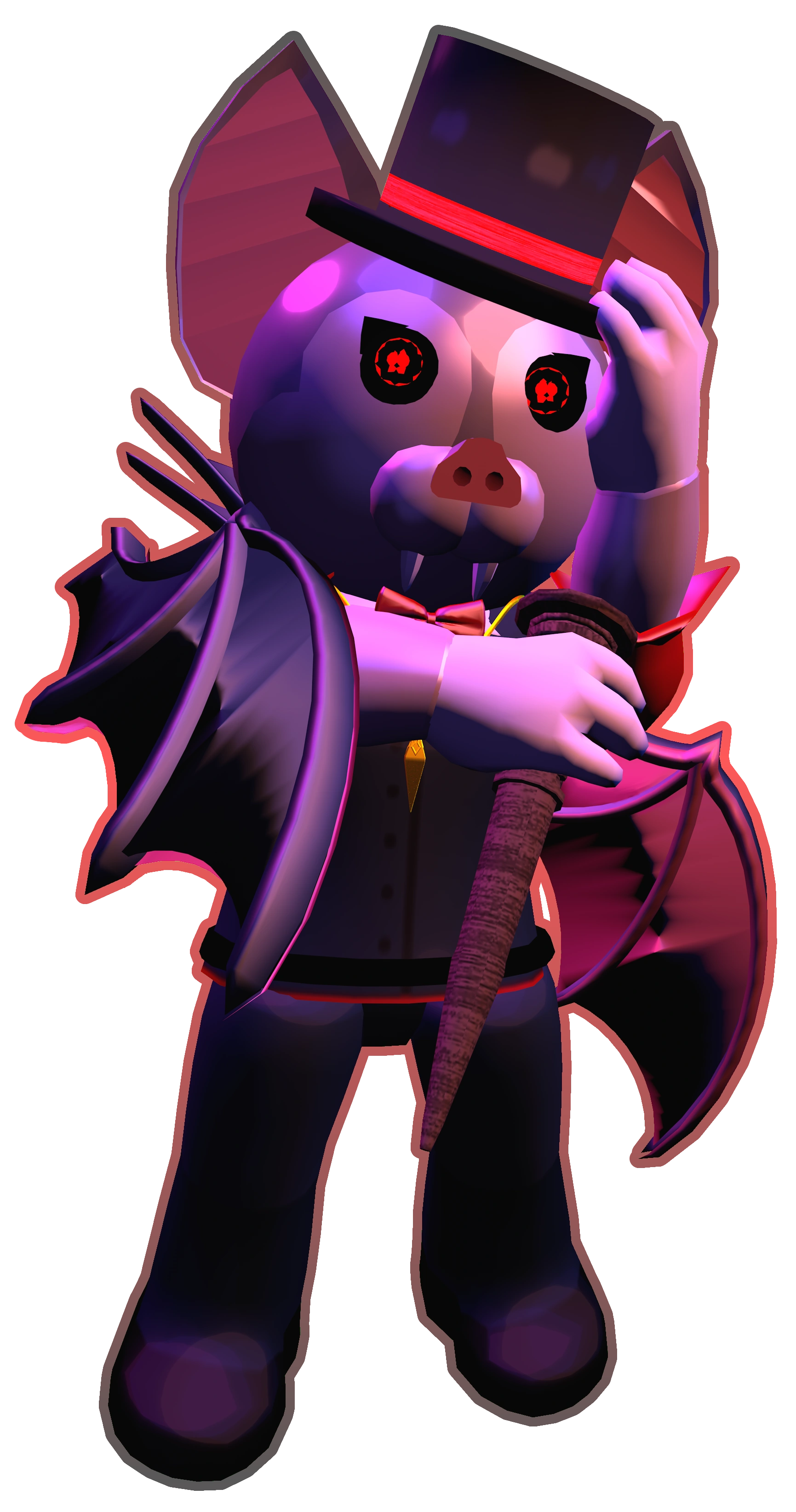 I tried making a piggy render for the first time ever (click for full ...