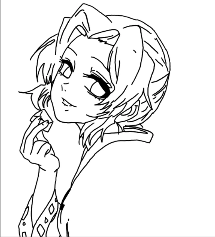 My drawing i made in class lol | Fandom