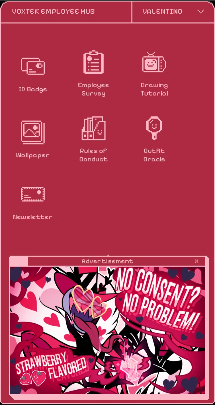 I just went to the VoxTek website, and it was very interesting and cool ...