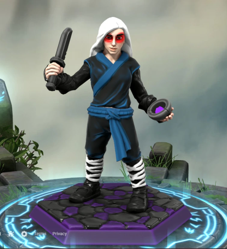 Council of the Crystal King Made with Heroforge! (Both original ...