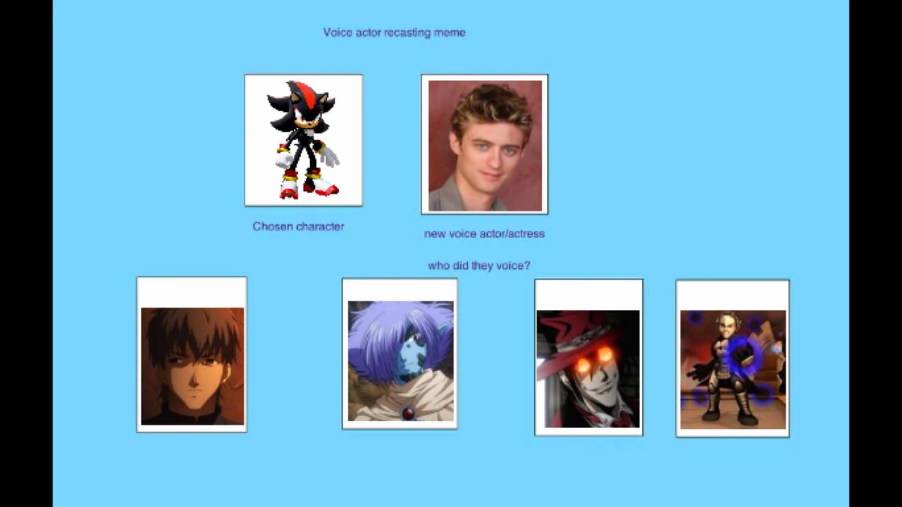 Shadow's New Voice Actor Crispin Freeman | Fandom